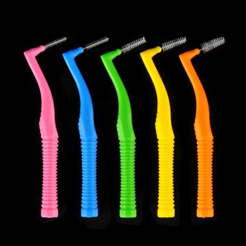 interdental brush for braces TEPE Angle Interdental Brushes Between ...
