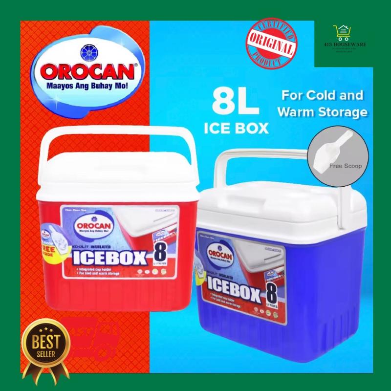 Orocan 8L Icebox | Ice Chest | Beverage Box | Cooler | Ice Box - TikTok ...