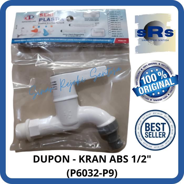 Jual DUPON - KRAN AIR/KRAN DINDING/KRAN TAMAN ABS PVC 1/2 INCH - Kota ...