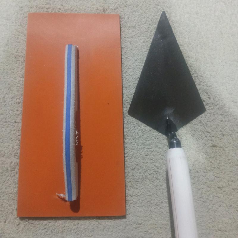 RODELA BIG AND TROWEL CEMENT BIG PINAKAMALAKI NA SIZE PLASTERING ...