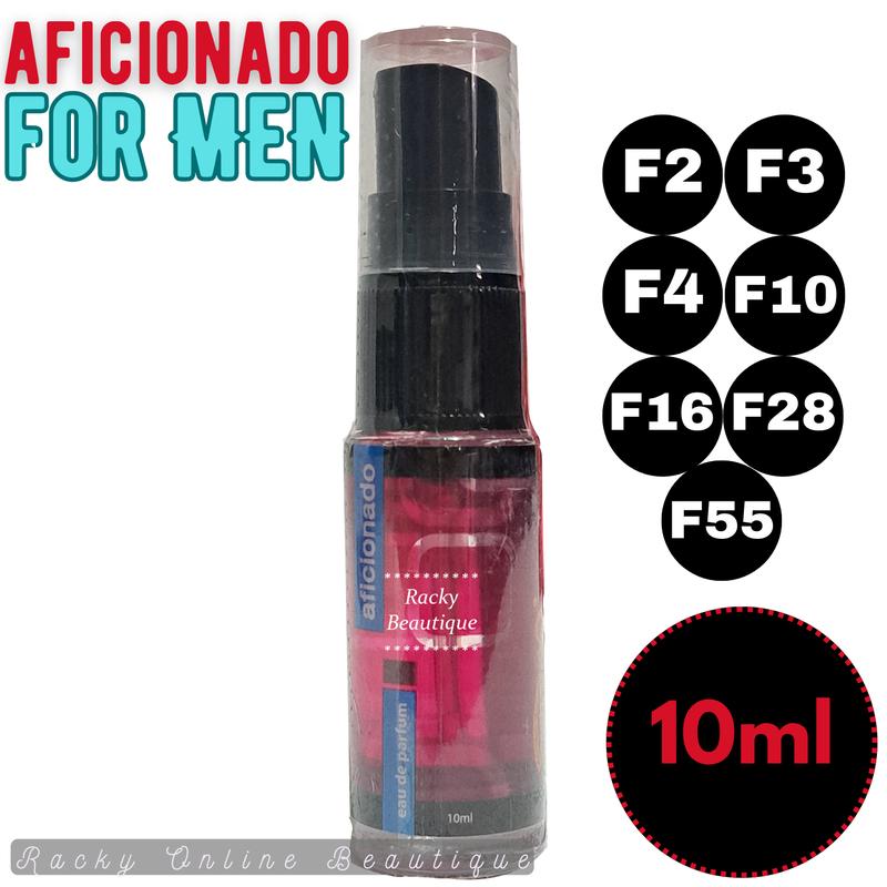 10ml F2, F3, F4, F10, F16, F28, F55 Aficionado Perfume for Men - TikTok ...