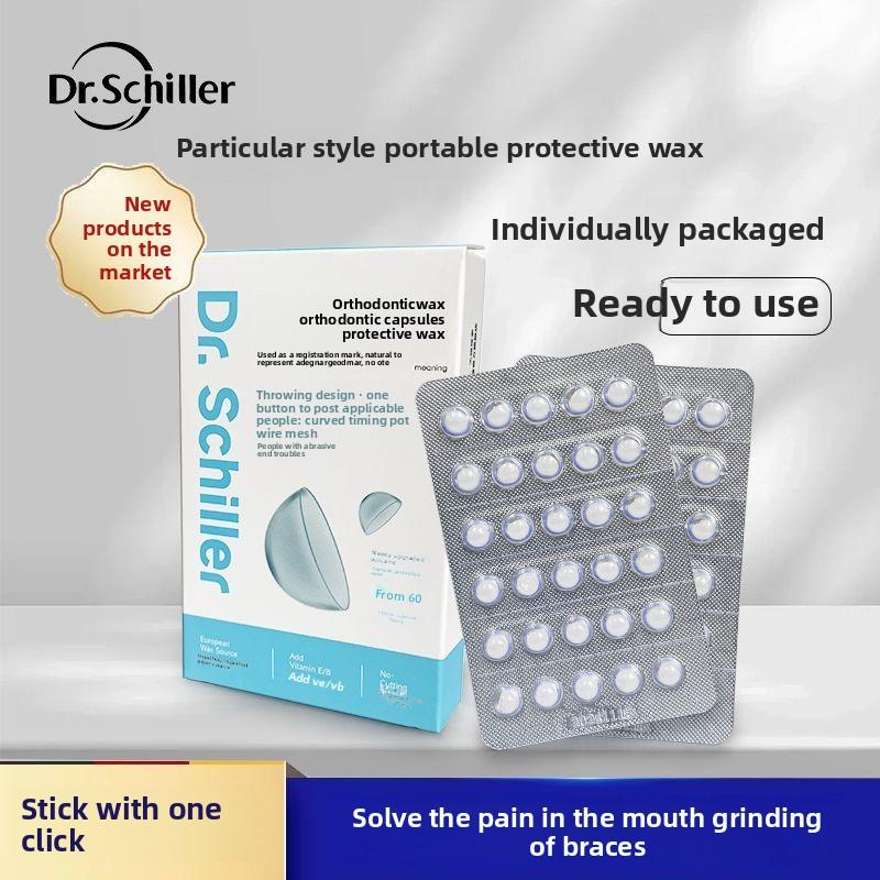 [Quick Adhesive Protection] Orthodontic Protection Wax Gel Tooth ...