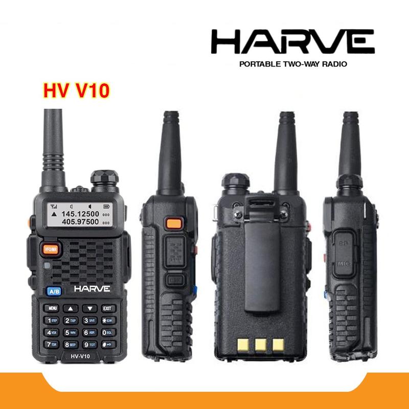 Handy Talky Harve HV-V10 dual band like uv5r - Shop | Tokopedia