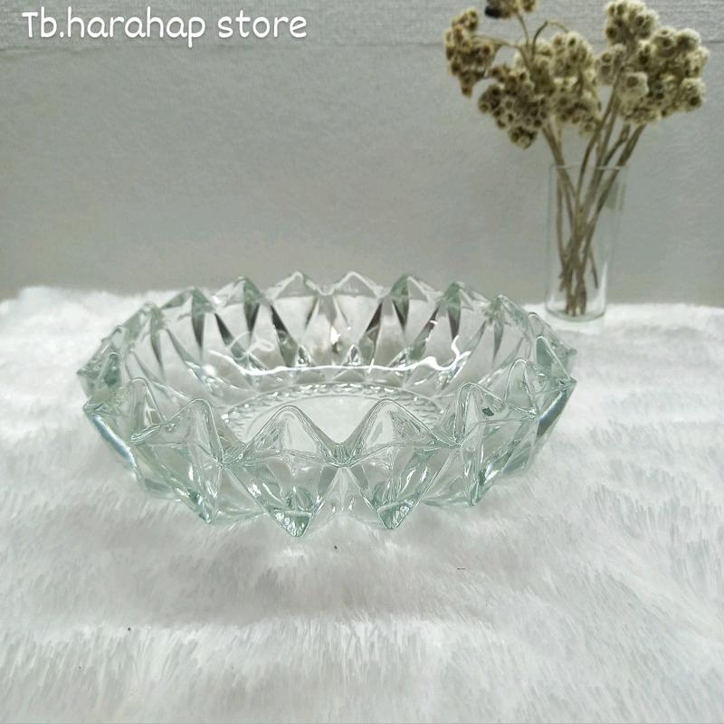ASBAK JUMBO SULTAN KRISTAL PREMIUM/ASBAK KACA/ASBAK BESAR/ASBAK - Shop ...