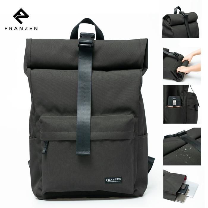 Promo Tas Ransel Laptop Backpack Waterproof Franzen Rapid Rulle Series ...