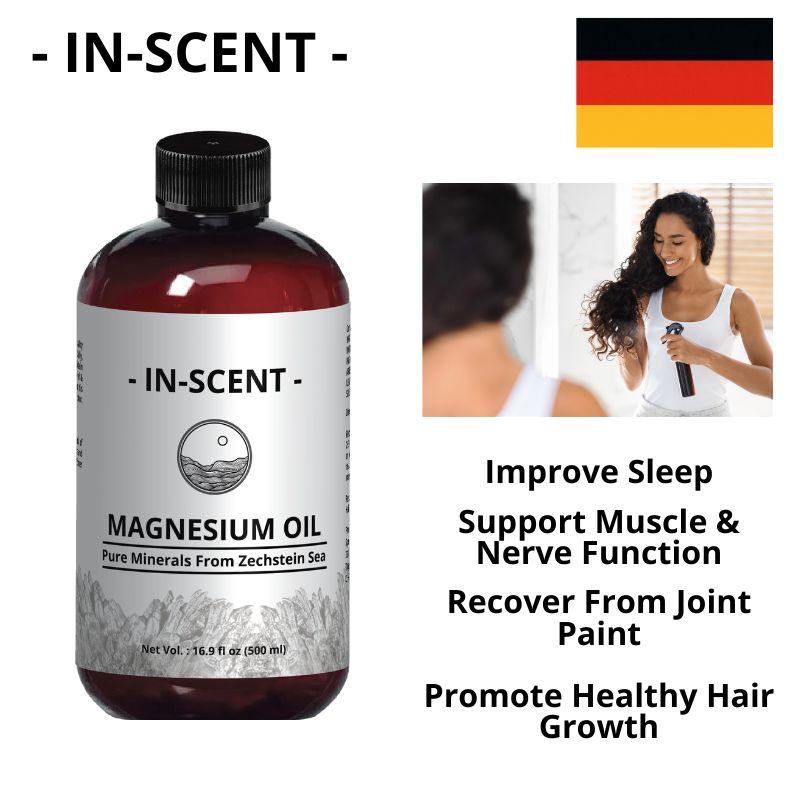 IN-SCENT Minyak Magnesium Asli dari Lembah Zechstein Jerman - TikTok ...