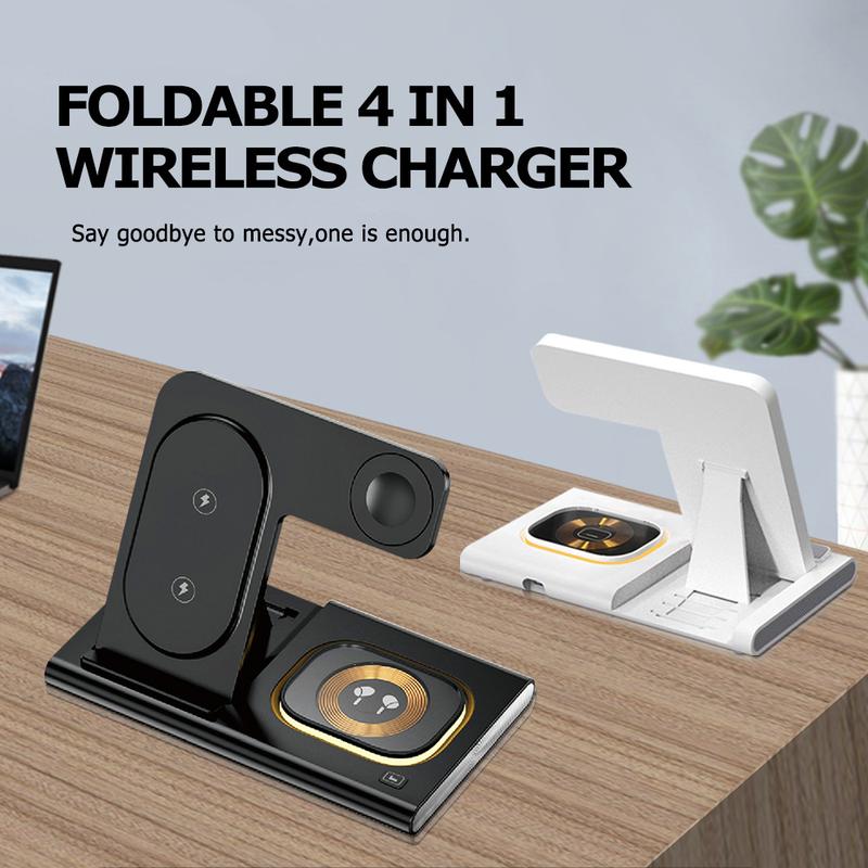 Popular Three-in-One Wireless Charger Support Fast Charging Multi ...