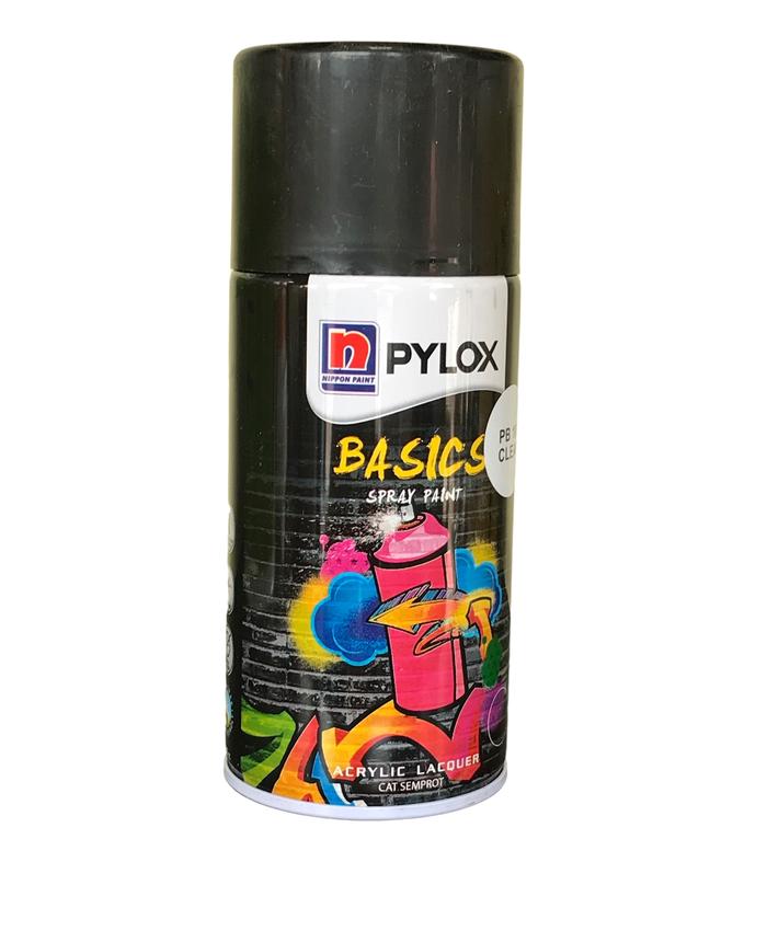 Jual Pilox Nippon Paint 300cc - Cat Semprot Pylox Warna Basics - Brown ...