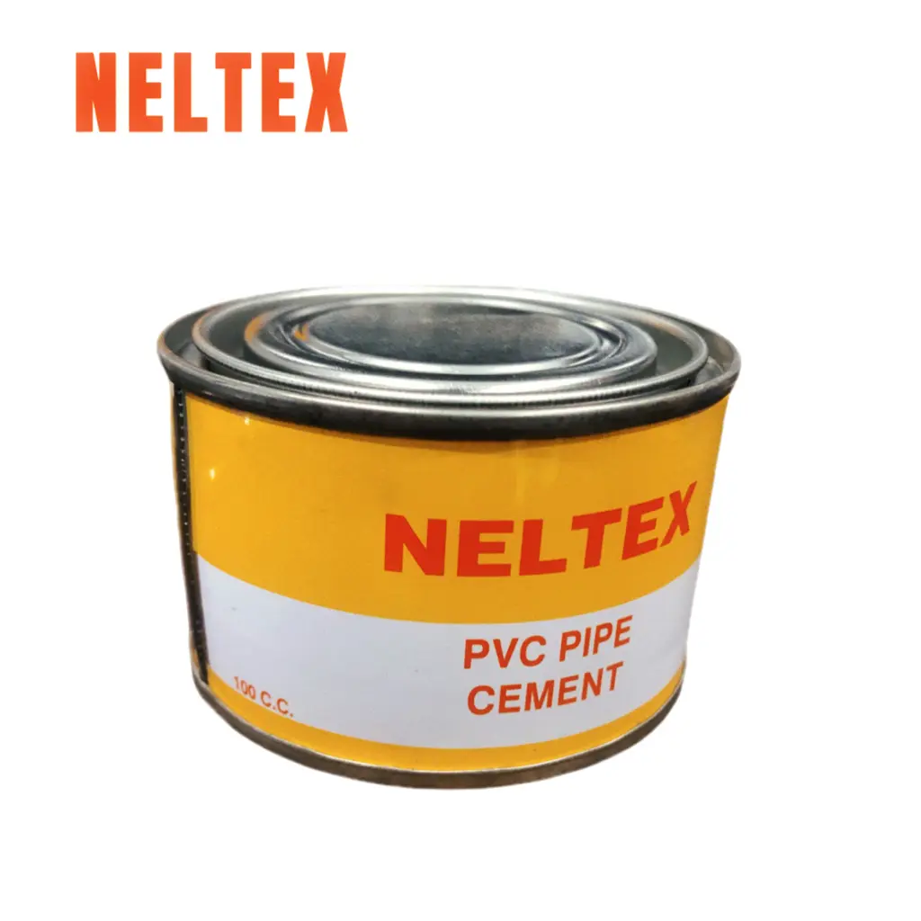 Solvent PVC Pipe Cement 100cc, 200cc, 400cc (NELTEX) - TikTok Shop ...