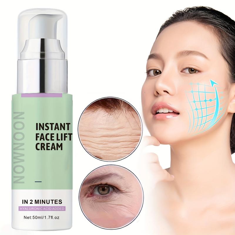 Instant Face Lift Cream-Temporary Face Lift and Firming-Firm-Smooth ...