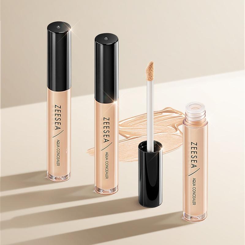 ZEESEA Concealer Waterproof Liquid Foundation Full Coverage Long ...