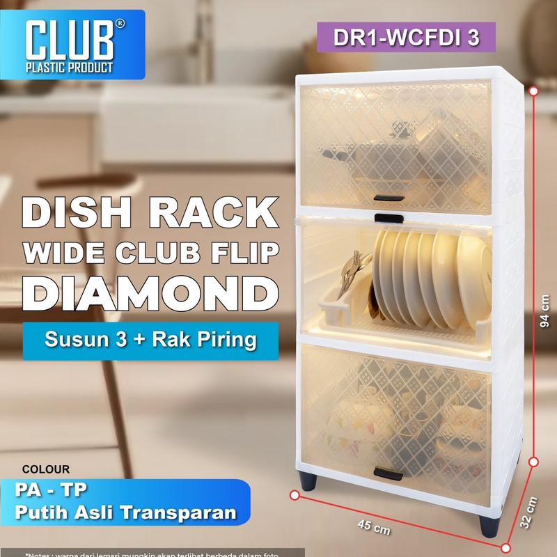 Lemari piring minimalis susun3+1 rak piring - Shop | Tokopedia
