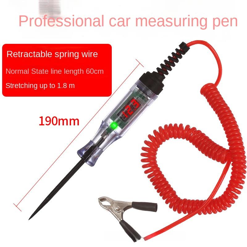 Auto Electric Pen Led Test Light Auto Repair 12v2 4v 90v Insurance ...