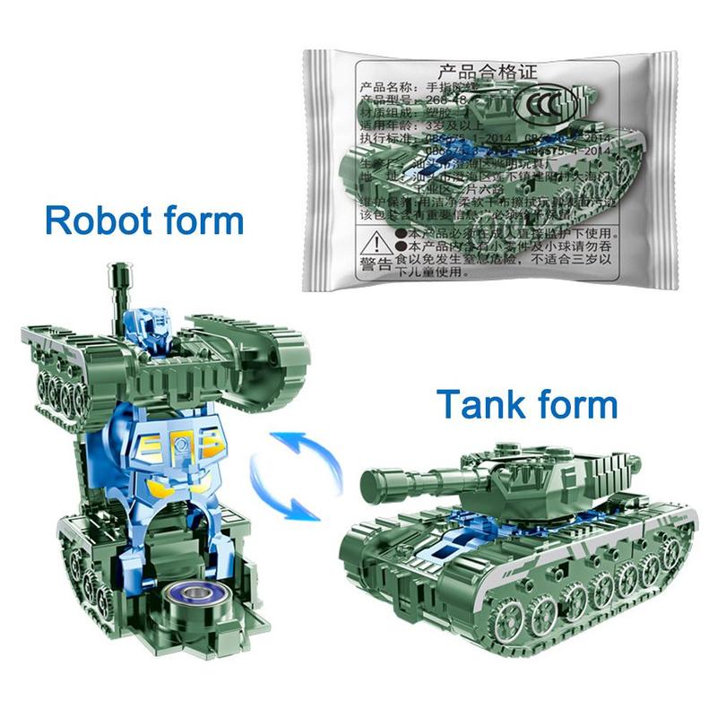Transformed Robot Fingertip Mechanical Gyroscope Creative DI - TikTok ...