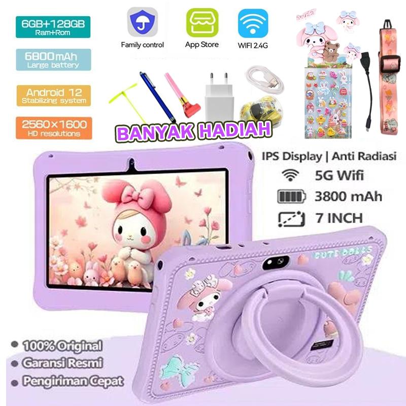COD Tablet Edukasi / Tab anak / Tab Belajar /TAB B89 Plus 6/128GB ...