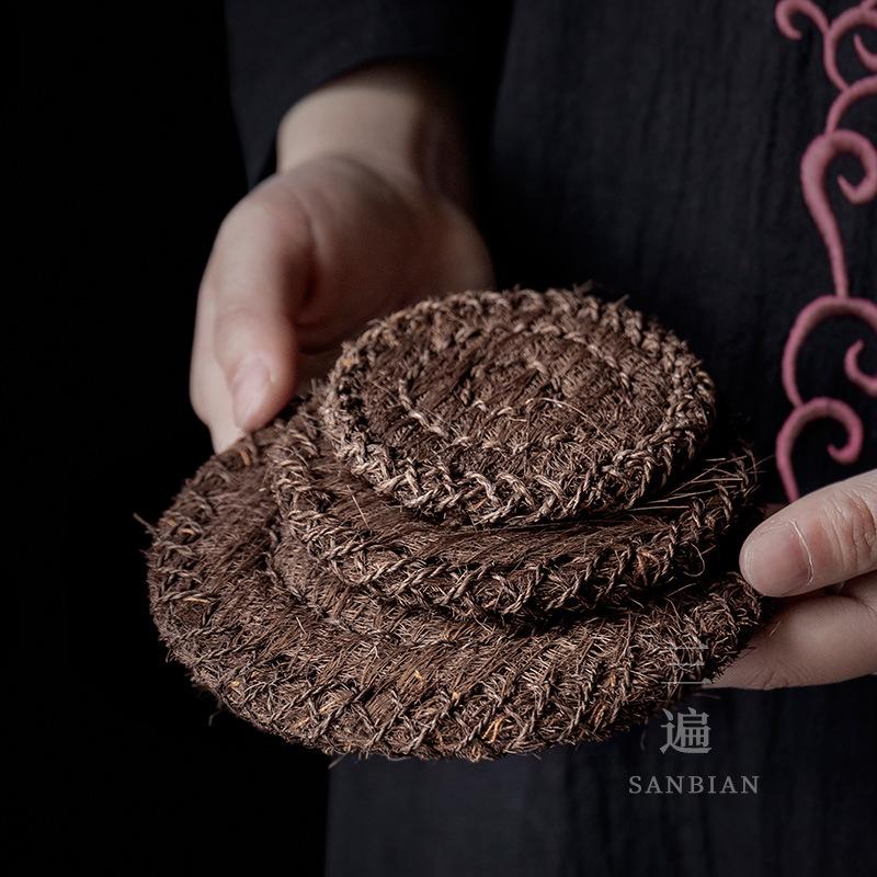 Yingjiang Japanese Style Boar Bristle Specialty Coaster Thickened ...