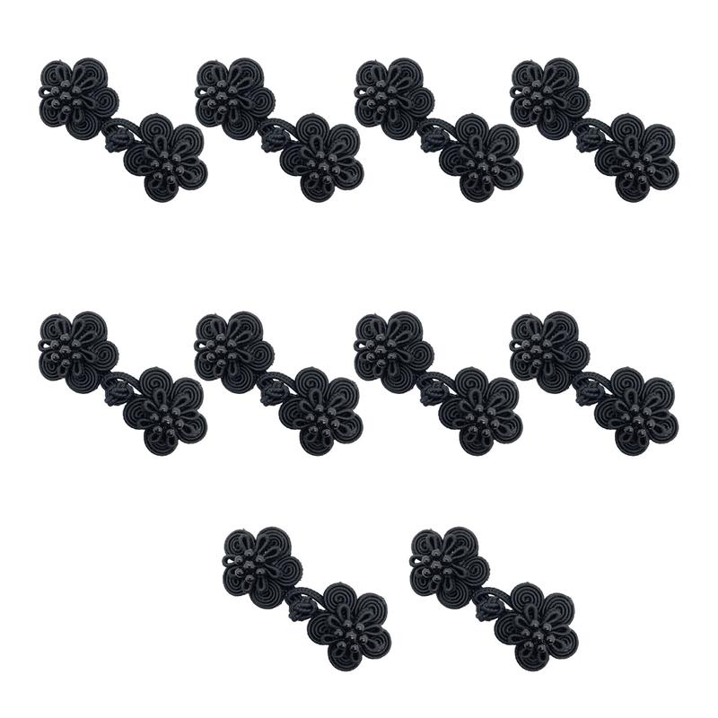 Stylish Buttons Chinese Traditional Cheongsam Sew On for Handcraft ...