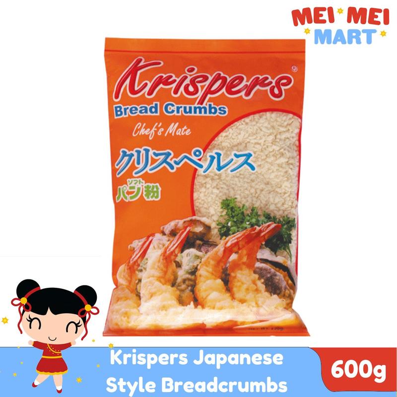 Krispers Japanese Style Breadcrumbs 600g - TikTok Shop Philippines