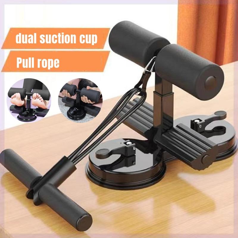 Sit Up Assistant Ankle Support Self T Bar Abdominal Core Workout ...