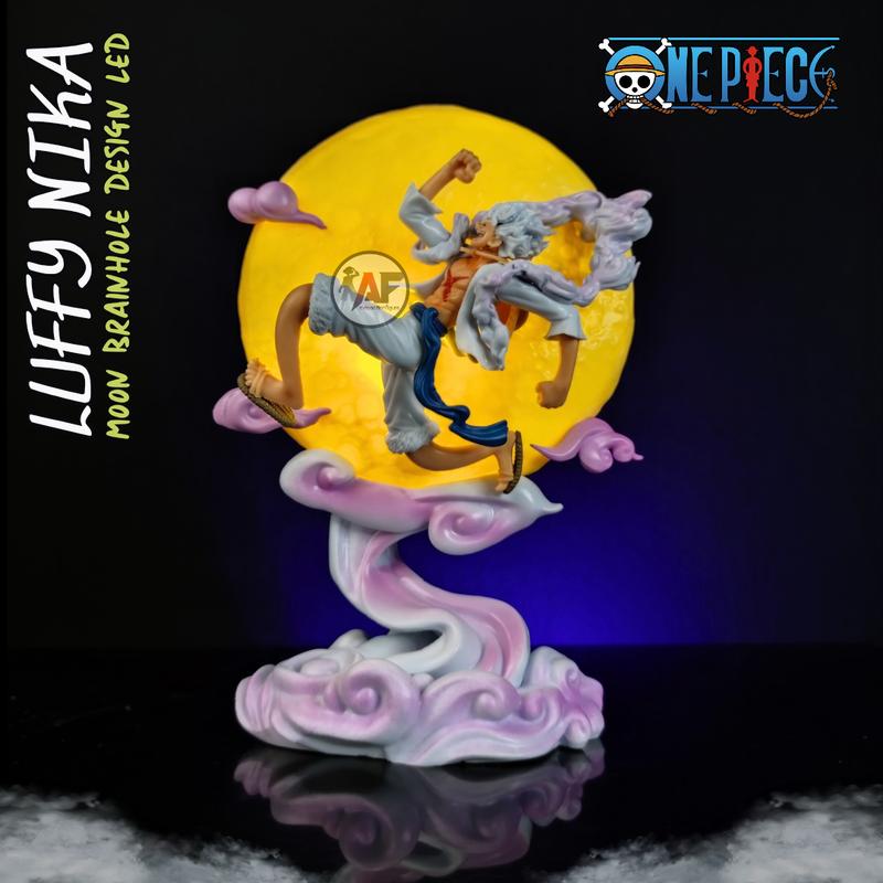 Statue Action Figure One Piece Nika Luffy G5 Moon Brain Hole Studio ...