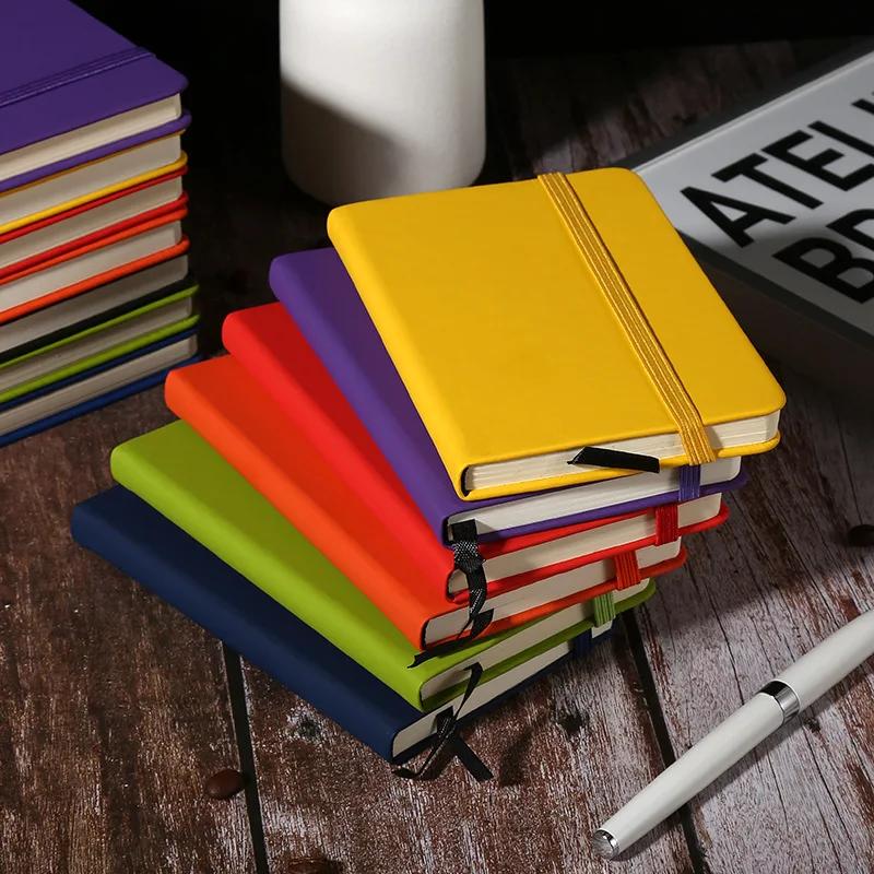 Buku Nota Mini, Saiz A6, Merah dan Biru, Buku Nota Kecil, Sesuai ...