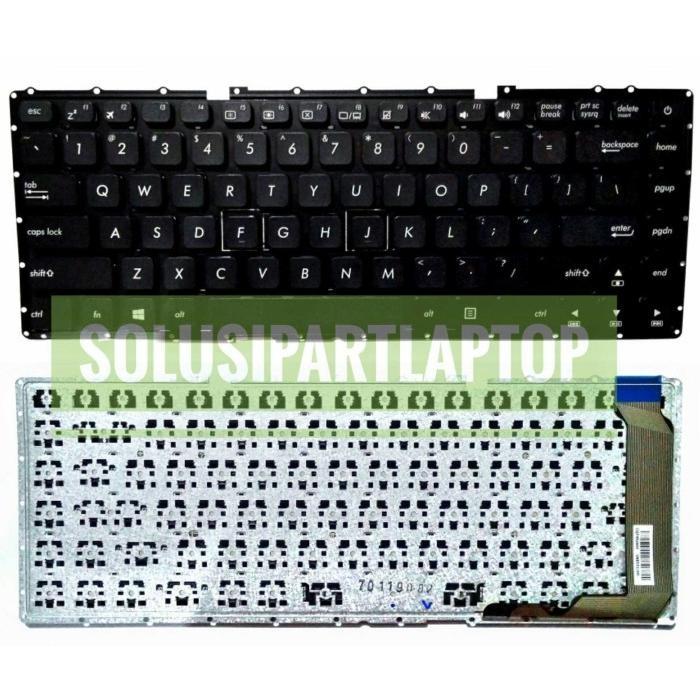 Keyboard Laptop X441 X441U X441SA X441S A441U - Shop | Tokopedia