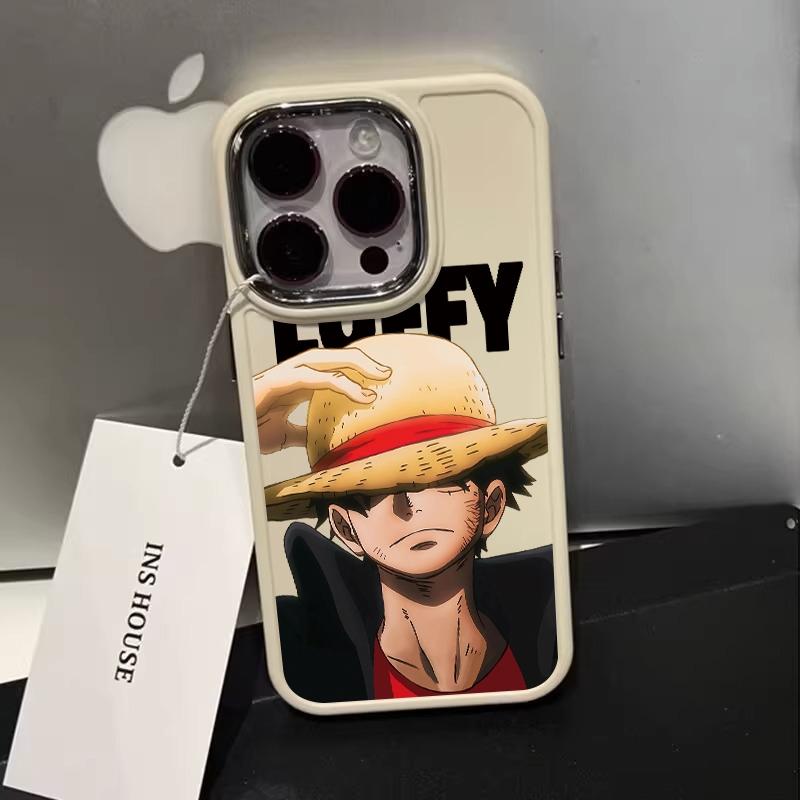 One Piece Metal frame casing for iphone 13 14 15 12 11 16 Pr - TikTok ...