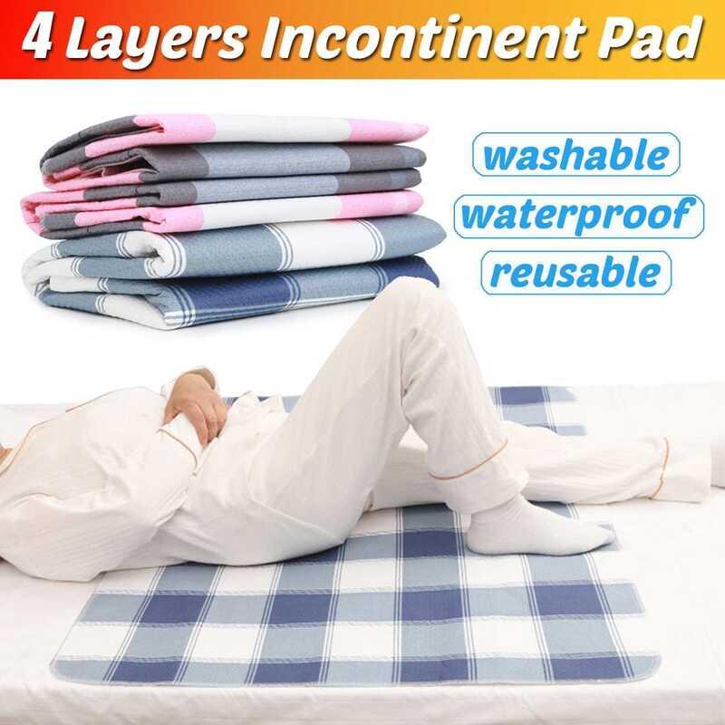 Waterproond Washable Large Cotton Bed Mat the Women Sanitary - TikTok ...