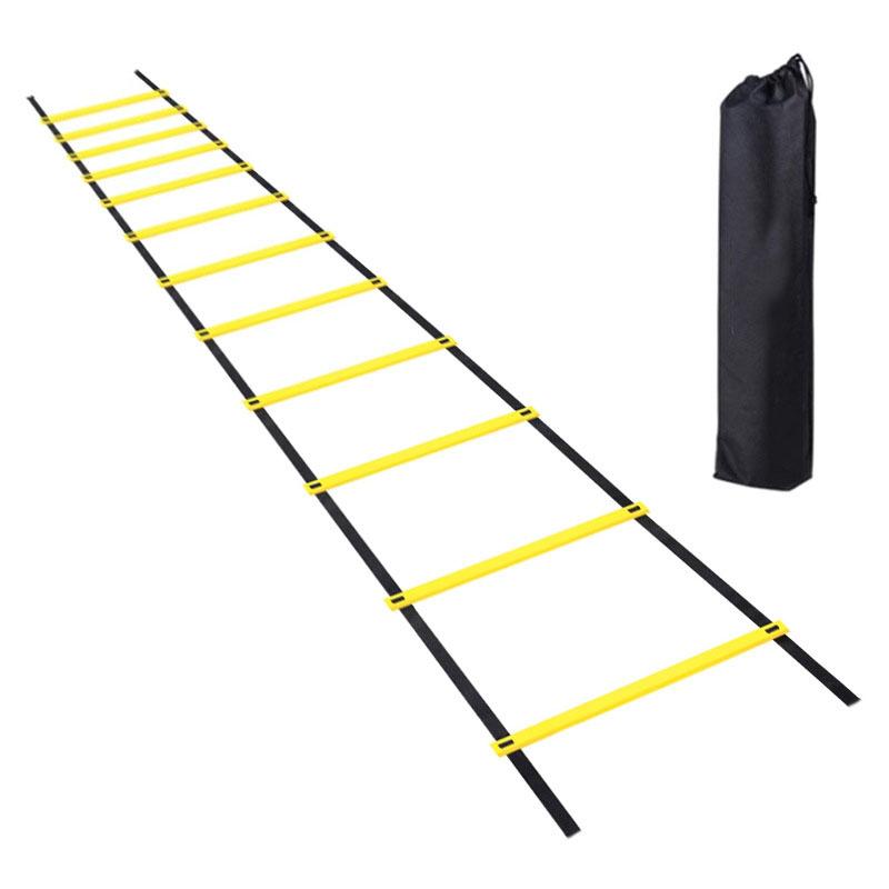Agility Speed Ladder Stairs Nylon Straps Training Ladders Agile ...