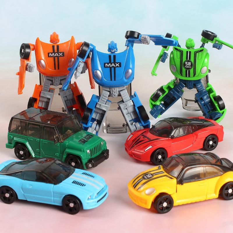 New Children'S Transform Toys Autobots Mini Manual Transformer - TikTok ...
