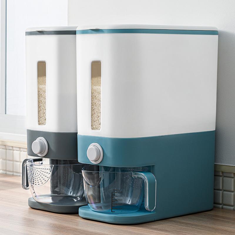 8 to 12 kg Rice Dispenser and Storage with measuring cup - TikTok Shop ...