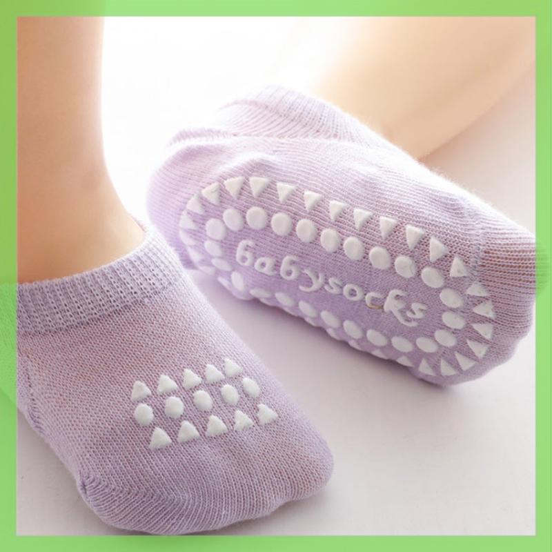 BabyGenic Non-slip Baby Socks LPSocks - TikTok Shop Philippines