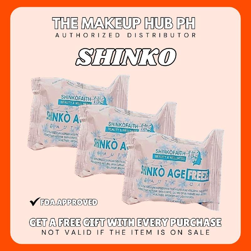 Shinko Soap 3 pcs for 129 Pesos Body Care Body Wash - TikTok Shop ...