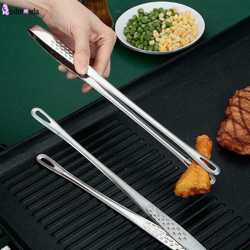 Multifunction Stainless Steel Food Tongs Long Handle Non-Sli - TikTok ...