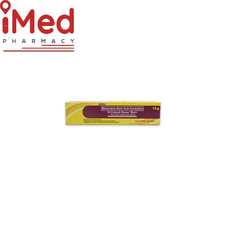 UHP DERMALIN BURN OINTMENT 15G - TikTok Shop Philippines