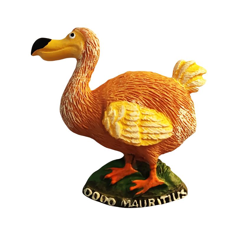 Mauritius Tourism Memorial Crafts Creative Dodo Painted Home Decoration ...