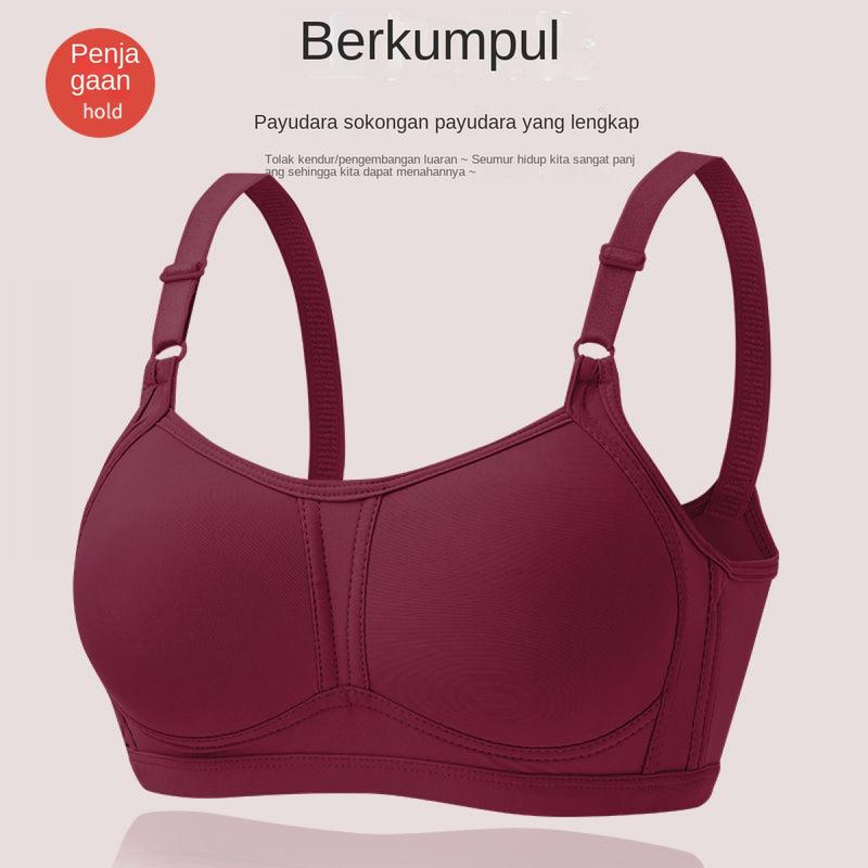 Bra Tanpa Wayar, Nipis, Untuk Wanita, Pengurangan Dada Besar - TikTok ...