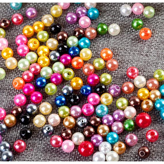 GB2061 4/6mm ABS Plastic Acrylic Pearl Beads 🇲🇾 DIY Fashio - TikTok ...