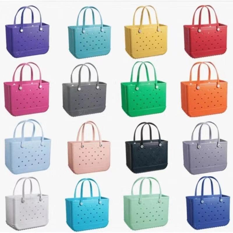 Eva hole bag, Bogg bag, ultra-light, cross-border travel storage ...