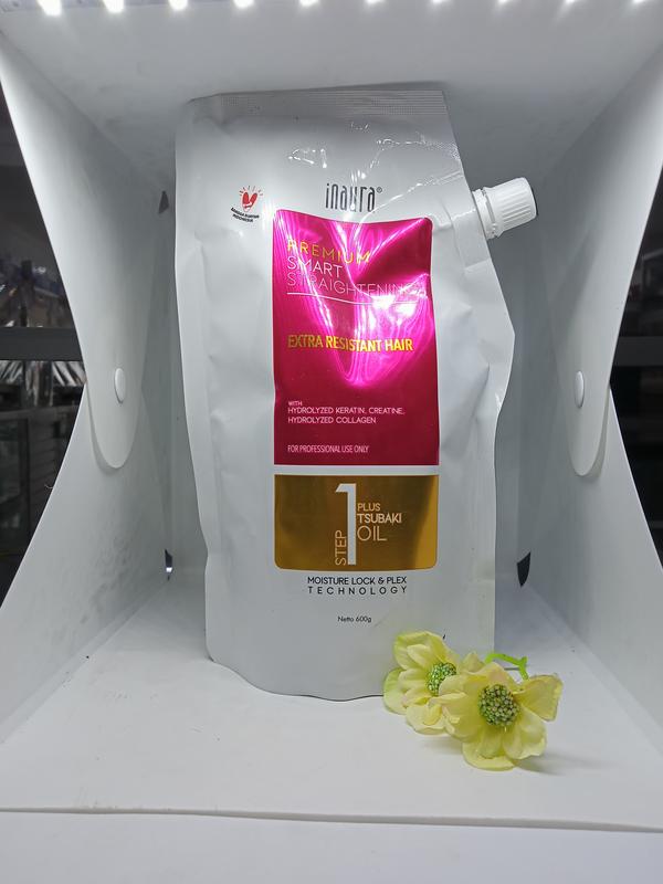 Inaura Straightening (Step 1) 600g (Standing Pot) - Shop | Tokopedia