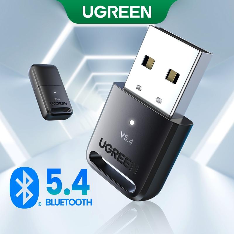 Penyesuai Dongle Bluetooth USB, UGREEN, 5.4, untuk PC, Pembesar ...