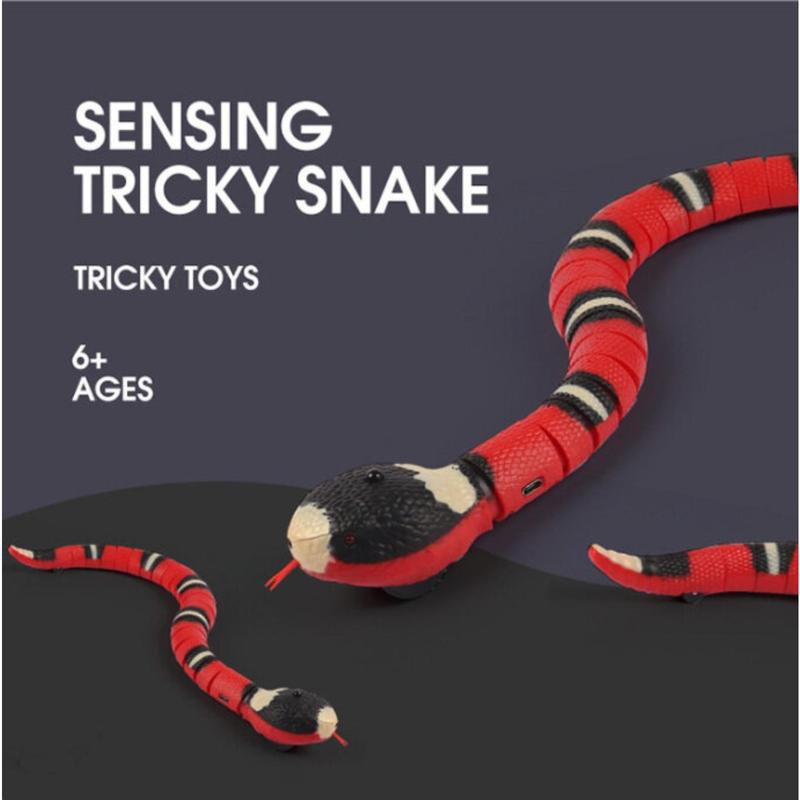 Lipygian Moving Snake Toy Realistic Simulation Smart Sensing Snake Toy ...