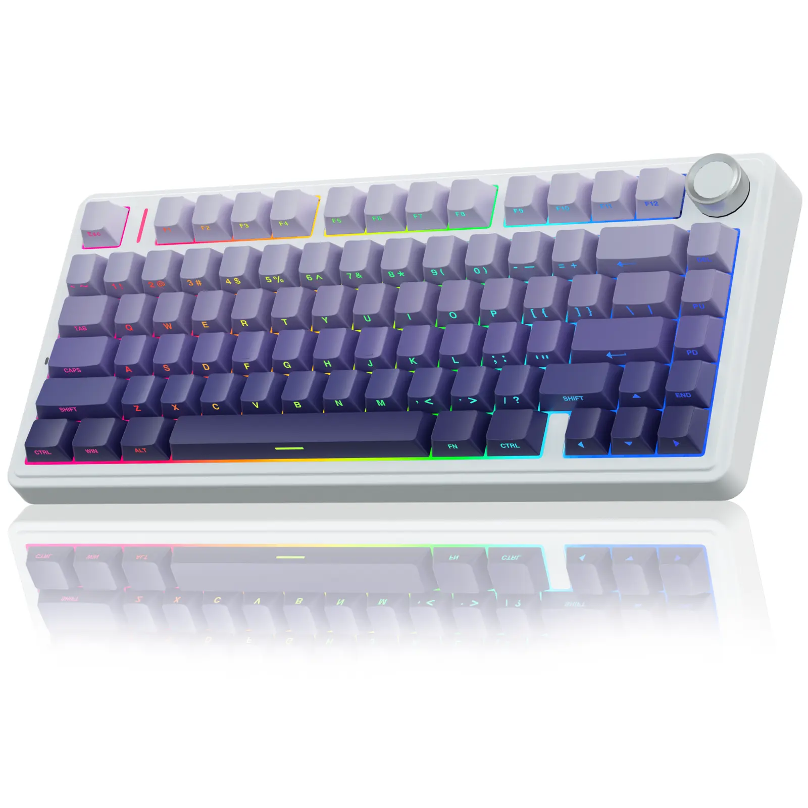 Offical AULA F75 75 percent Wireless Mechanical Gaming Keyboard ...