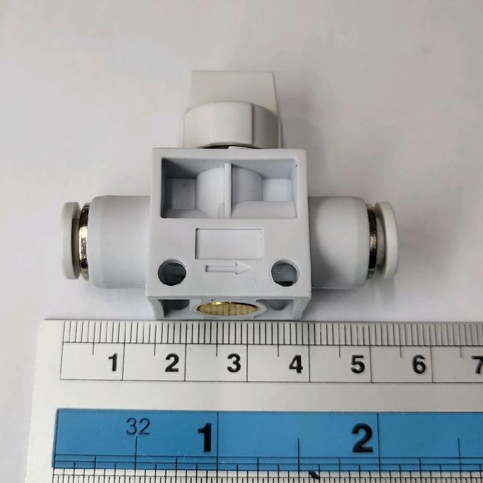 HVFF-6/HVFF-8/HVFF-10/HVFF-12 KRAN PNEUMATIC SELANG PU - HVFF-6mm ...
