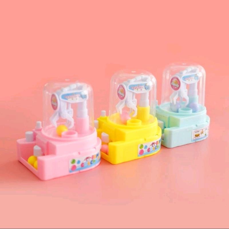 mainan capit bola - candy crane machine toy - Shop | Tokopedia