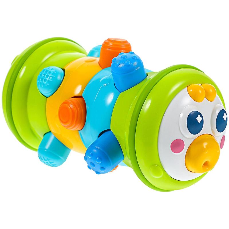 Toddler Comfort Toy Baby Toy Funny Cartoon Caterpillar Toy Kids ...