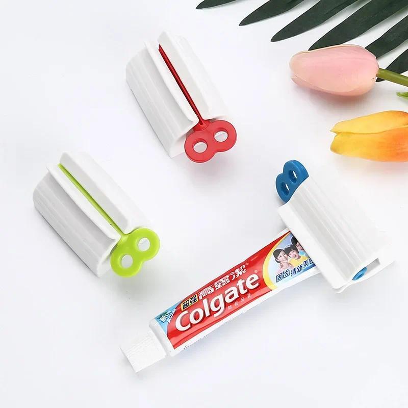 Toothpaste Squeezer Device Multifunctional Dispenser Facial Cleanser ...