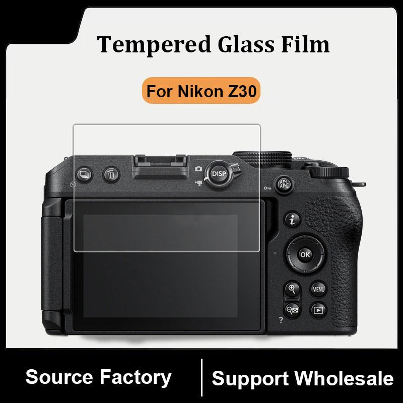 Camera Tempered Glass LCD Screen Protector for Nikon ZFc Z30 Z9 Z8 Z7 ...