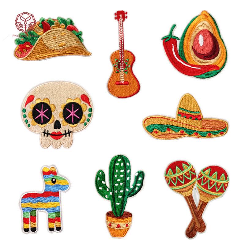 Pro Patch Store Mexico Element Series DIY Embroidery Patches - TikTok ...