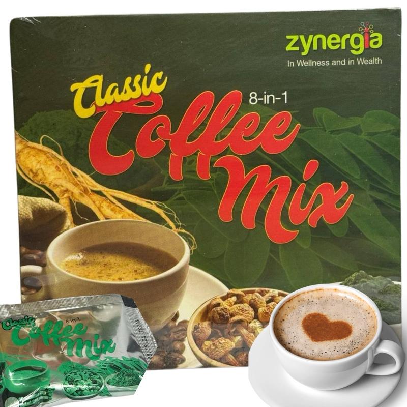 Zynergia 8 in 1 Classic Coffee Mix by Health Forum Zynergia 10 - TikTok ...